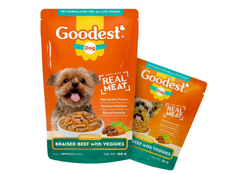 Braised Beef with Veggies - Goodest Pet Food