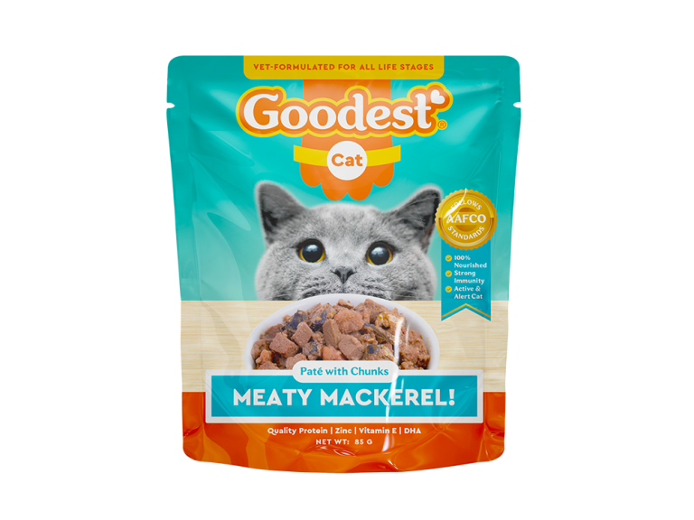 Meaty Mackerel - Goodest Pet Food