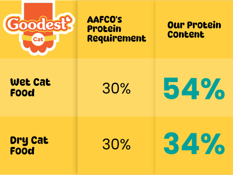 Goodest Cat Food | Vet-Approved Wet & Dry Cat Food in the Philippines
